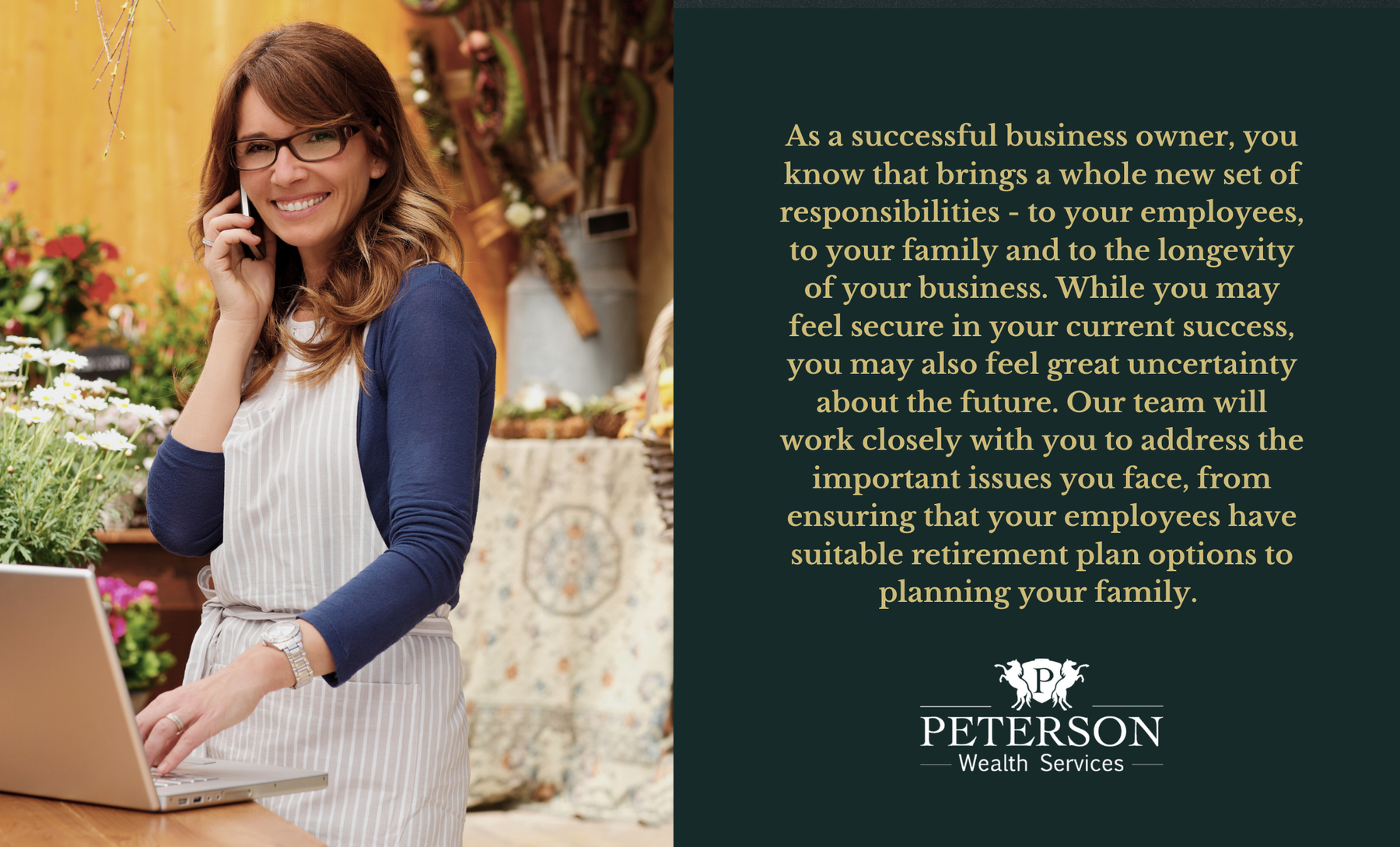 CLIENT LOGIN - PetersonWealthServices
