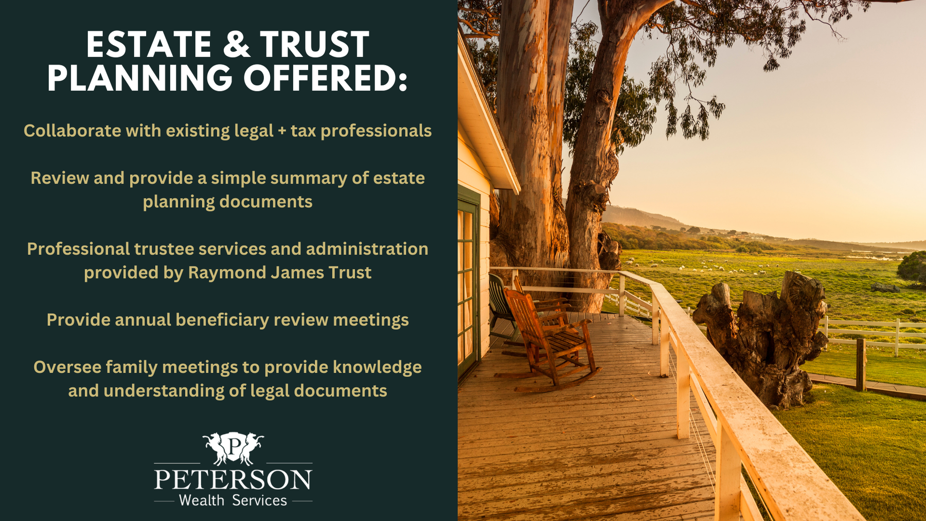 CLIENT LOGIN - PetersonWealthServices