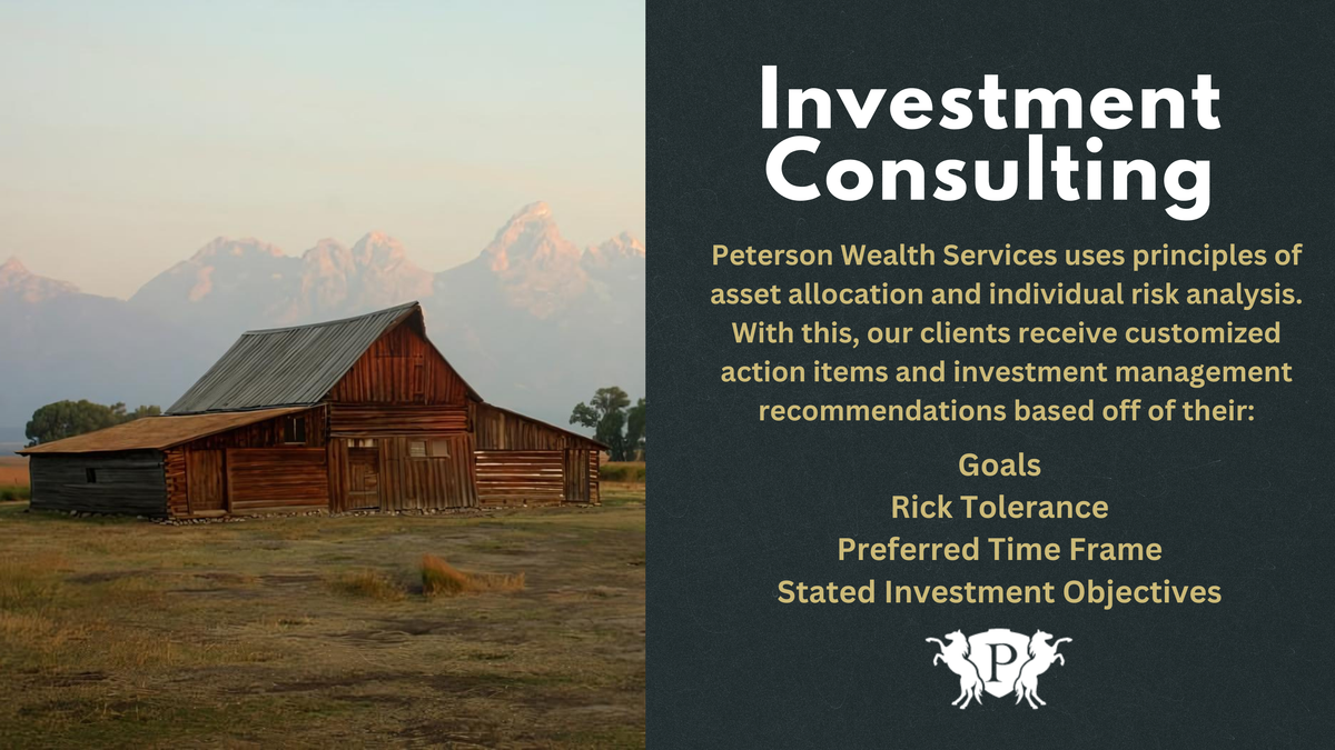 CLIENT LOGIN - PetersonWealthServices