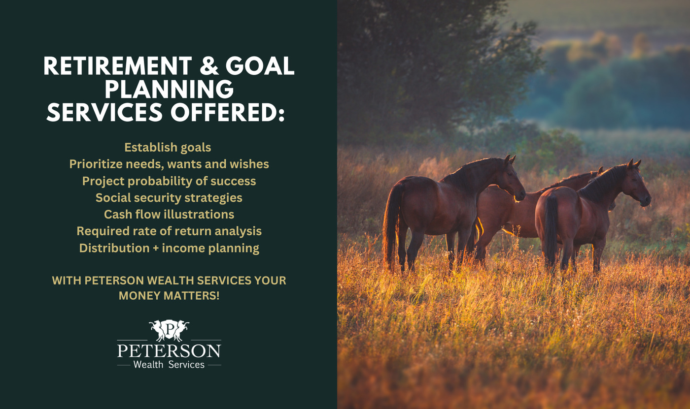 CLIENT LOGIN - PetersonWealthServices