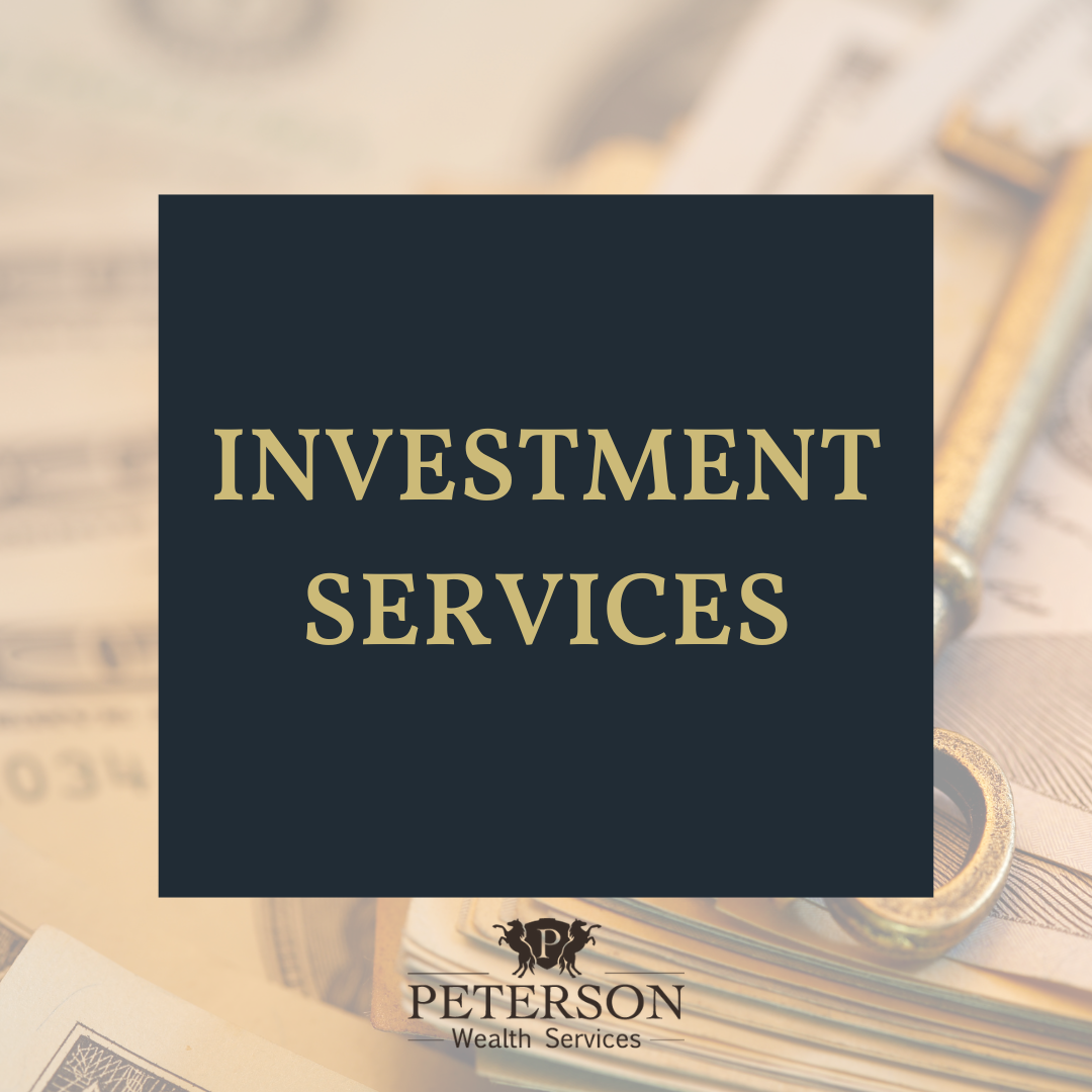 CLIENT LOGIN - PetersonWealthServices