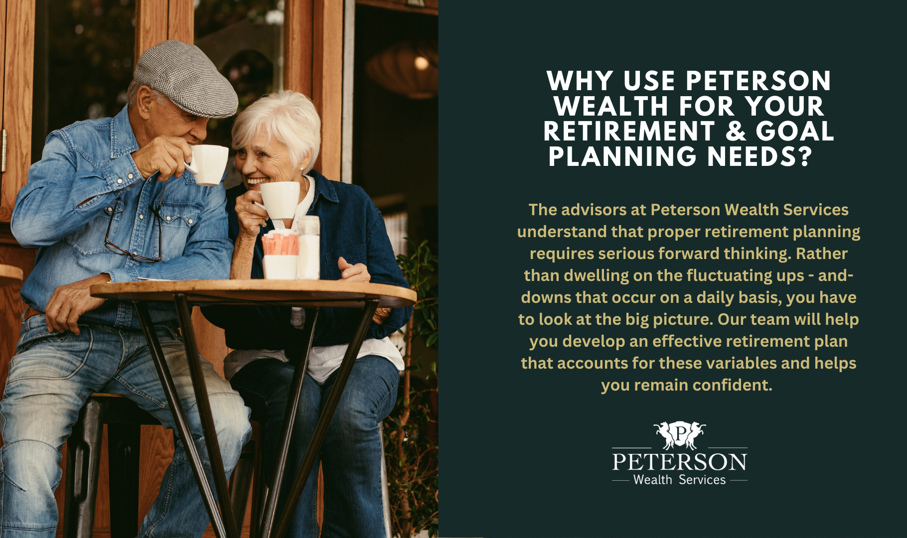 CLIENT LOGIN - PetersonWealthServices